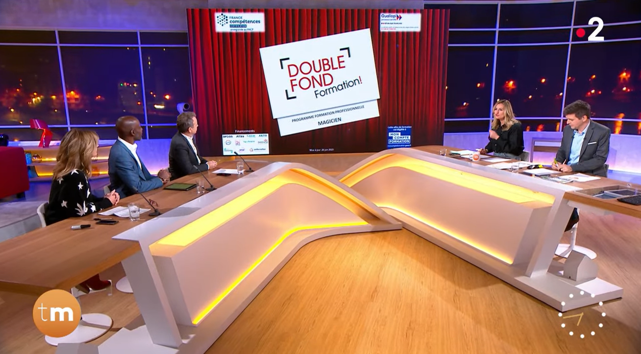 Double Fond Formation dans Télématin - Double Fond Formation